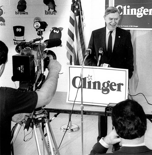 William Clinger, Warren Native And Longtime Congressman, Dies At 92 ...